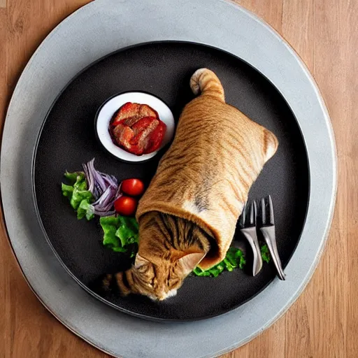 cat - kebap - hybrid, animal photography, food | Stable Diffusion | OpenArt