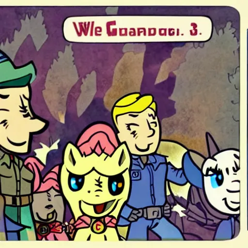 Fallout Equestria | Stable Diffusion
