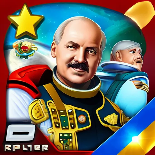 Alexander Lukashenko in Space Rangers HD: A War Apart | Stable Diffusion | OpenArt