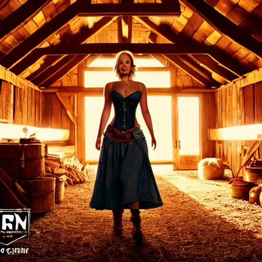 pamela anderson, cowgirl, style of cm russell | Stable Diffusion