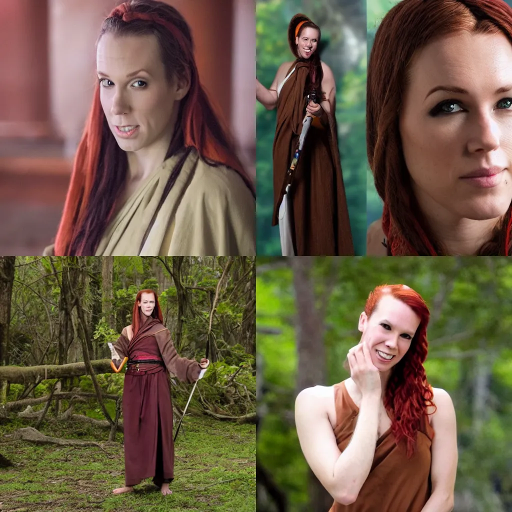 Marisha Ray as a monk | Stable Diffusion | OpenArt