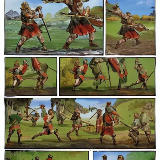 Meme about ancient times, hunter-gatherer vs the | Stable Diffusion ...