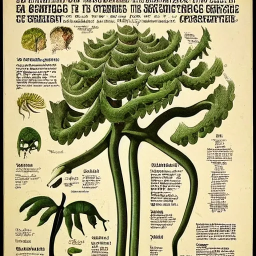 a complete vintage natural science educational poster | Stable ...