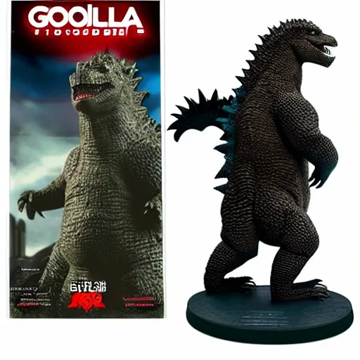packaging of godzilla hasbro toy | Stable Diffusion | OpenArt