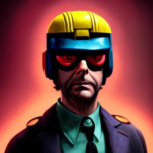 an epic pulp comic book style portrait painting of a | Stable Diffusion