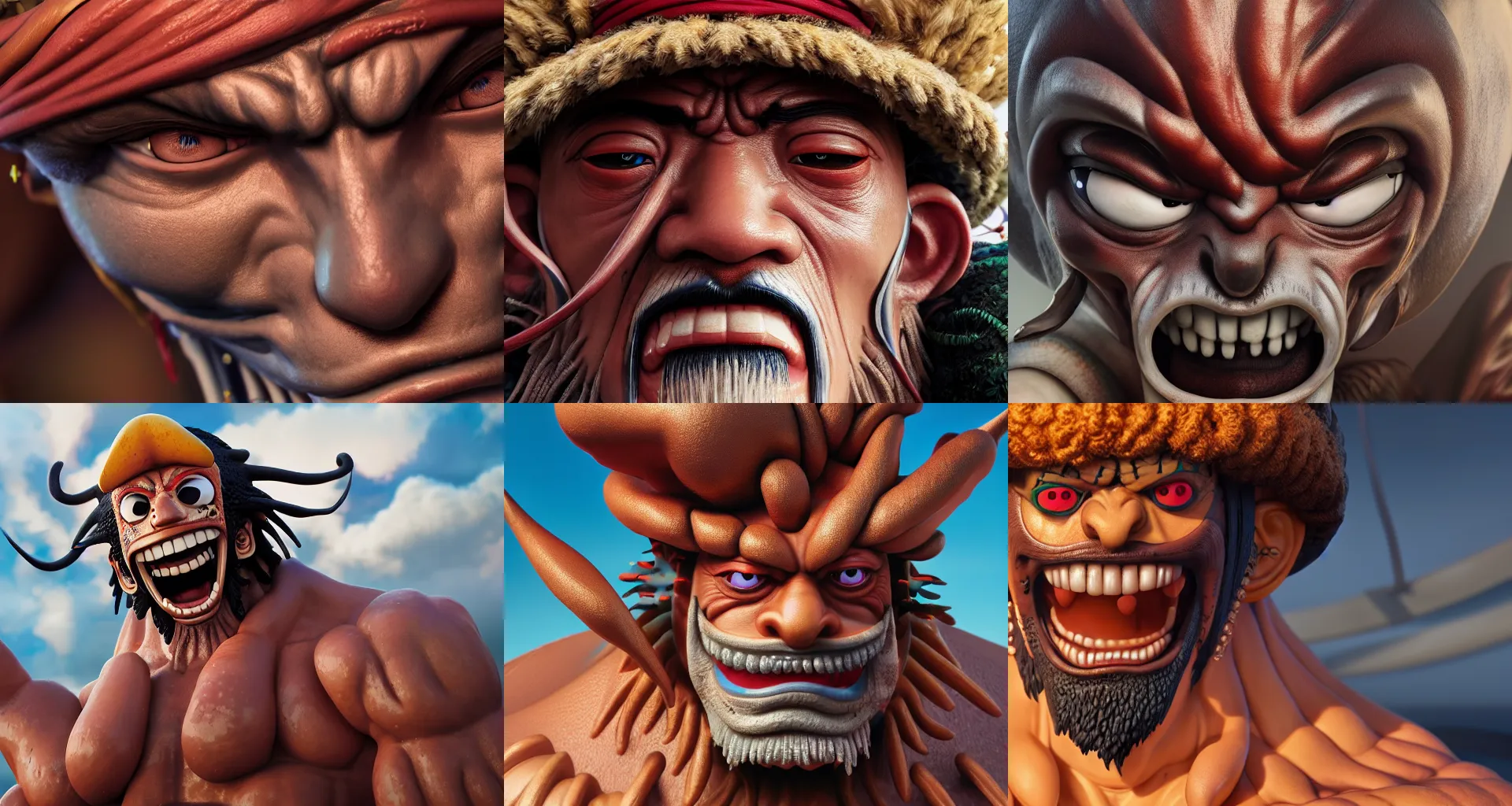 incredibly realistic, too detailed face of buffalo | Stable Diffusion ...