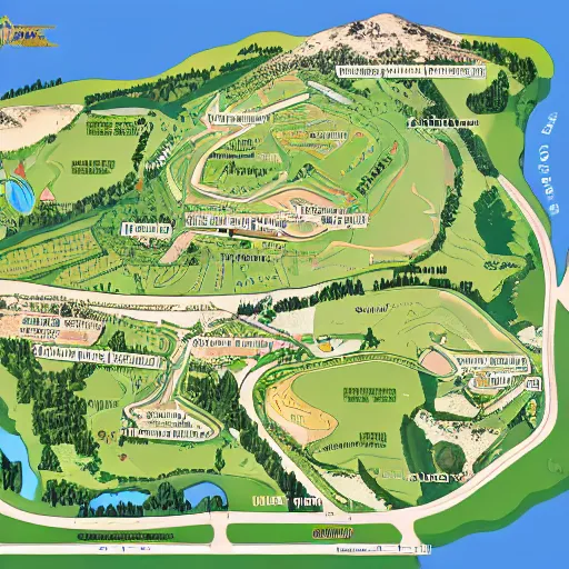 map of yellow stone park | Stable Diffusion | OpenArt