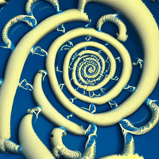 infinite recursion fractals | Stable Diffusion | OpenArt