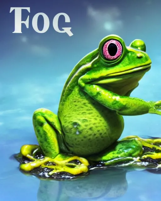 the frogge most fat that which now descends upon us | Stable Diffusion ...