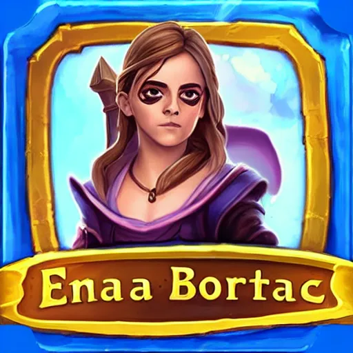 emma watson hearthstone card reveal | Stable Diffusion