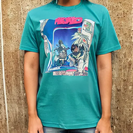 a tee-KO t-shirt | Stable Diffusion