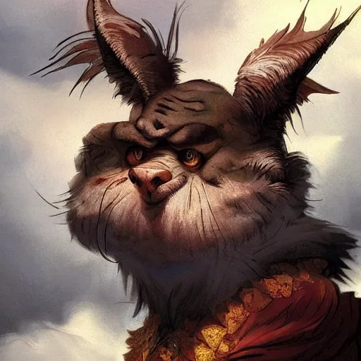 an animal mascot character posing for a picture, | Stable Diffusion ...