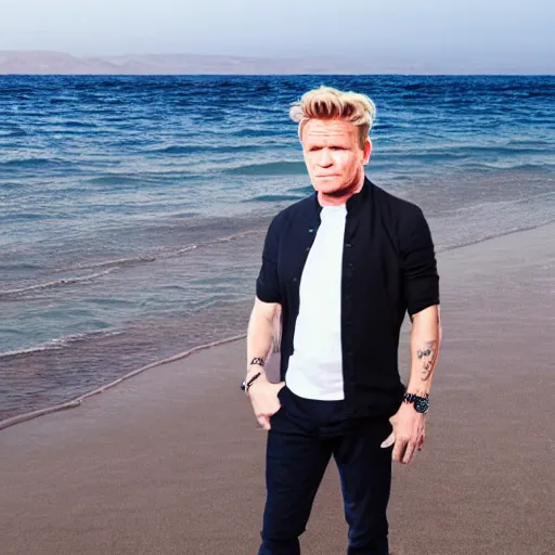 gordon ramsay looking for sus at the beach, among us, | Stable ...