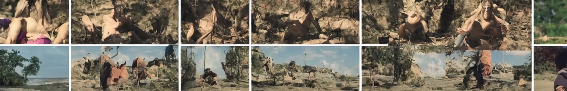 6 frames from a video | Stable Diffusion | OpenArt