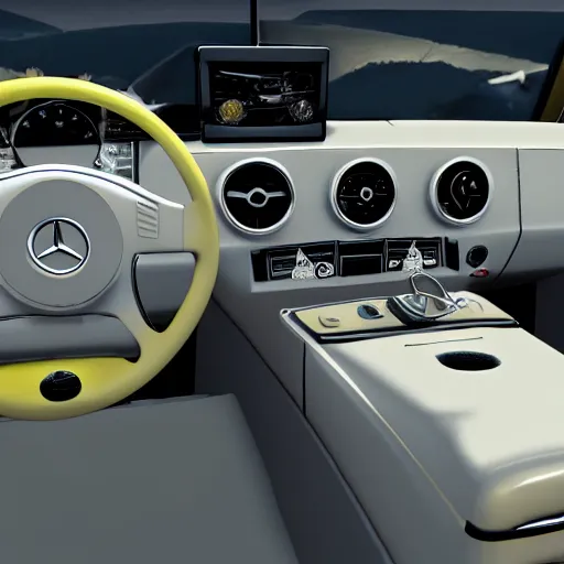 sponge Bob sit in Mercedes-Benz, CryEngine, 8k | Stable Diffusion | OpenArt