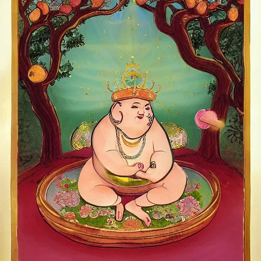 Piggy deity, fat figure, Cute, adorable, elegant, | Stable Diffusion ...