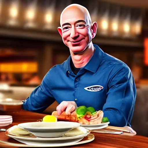 8k hyper realistic HDR portrait photo of diner | Stable Diffusion | OpenArt