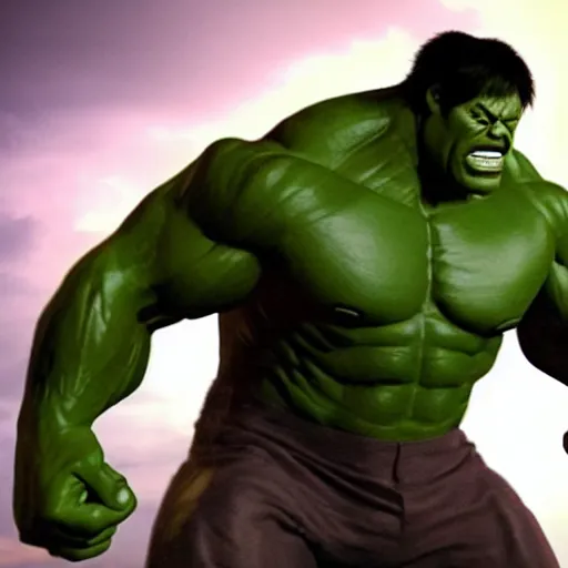 steve harvey as the hulk, cinematic, epic lighting | Stable Diffusion ...