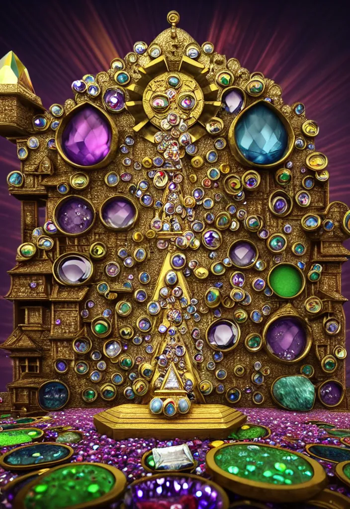 Gediminas Pranckevicius, close view of humble altar | Stable Diffusion | OpenArt