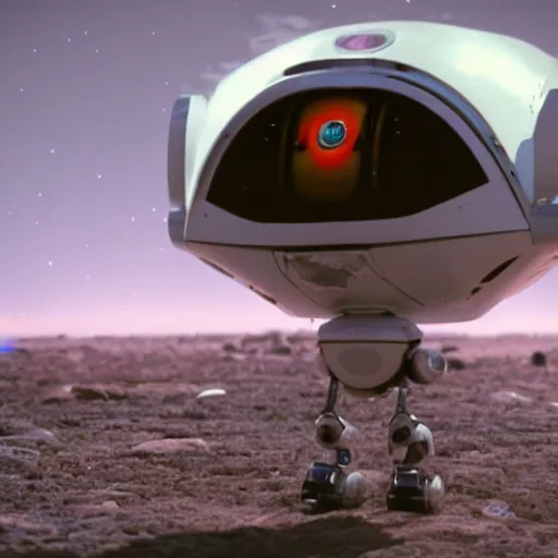 film still of 'Los Angeles Robot Future' (2045). | Stable Diffusion ...