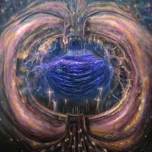 peer into the depths of the endless cosmic void, shine | Stable Diffusion | OpenArt