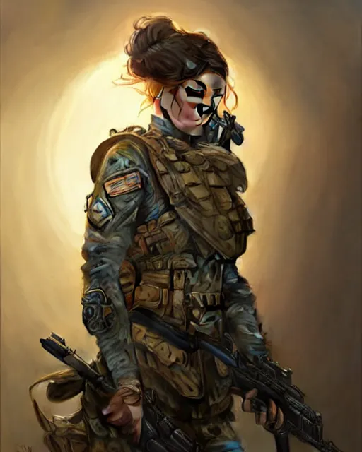 beautiful female soldier, portrait, fantasy, ultra | Stable Diffusion