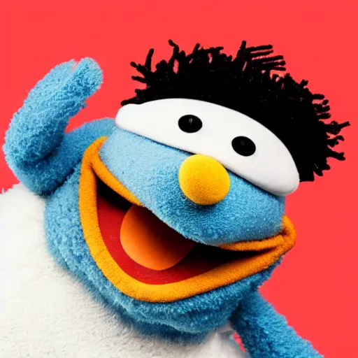 mugshot of a drunk and wasted muppet. arrested, | Stable Diffusion ...