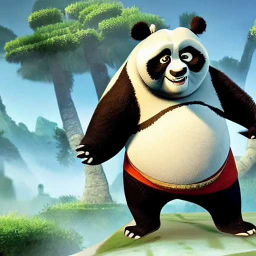 kung fu panda in assassin's creed | Stable Diffusion | OpenArt