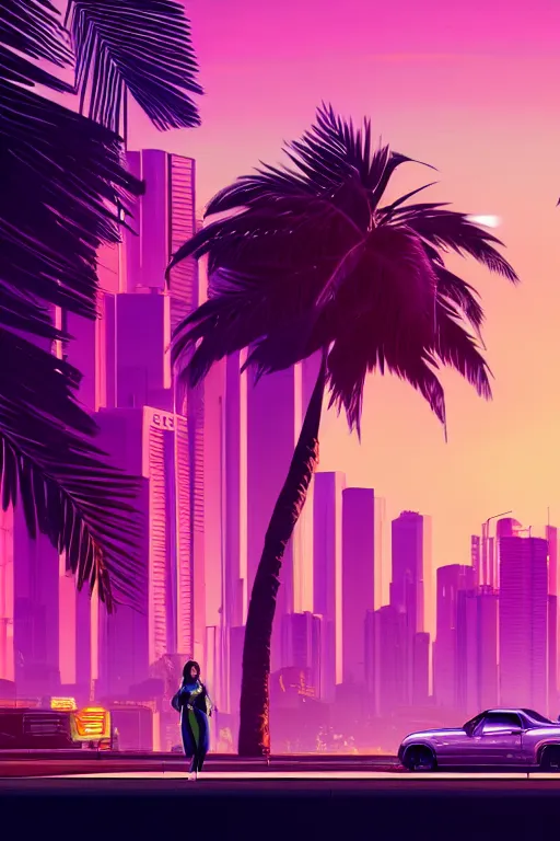 a stunning GTA V loading screen with a beautiful woman | Stable ...