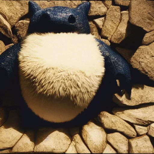 national geographic professional photo of snorlax, | Stable Diffusion ...