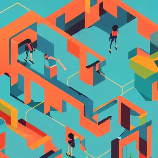 Jamaica Isometric painting by Sachin Teng, | Stable Diffusion | OpenArt