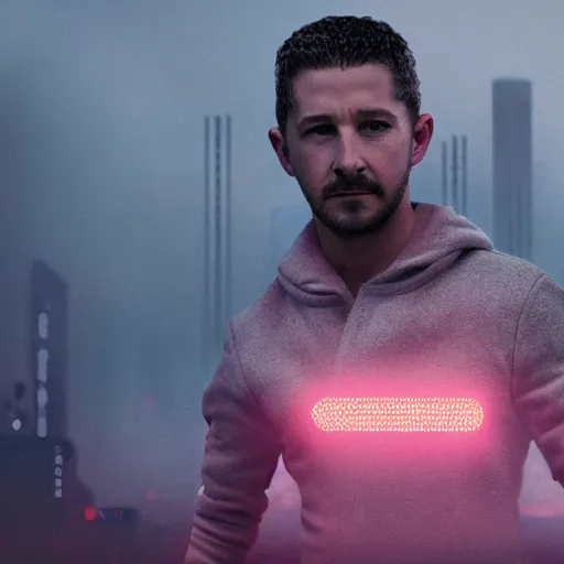 epic cinematic film still of shia labeouf in blade | Stable Diffusion ...