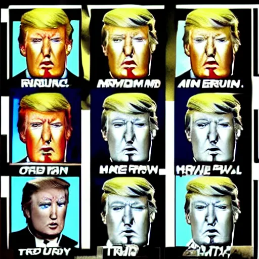 “donald trump as max headroom” | Stable Diffusion | OpenArt