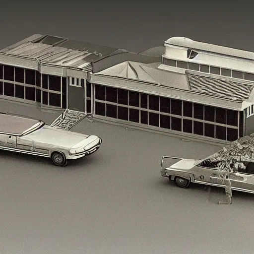 cgi model from the 80s | Stable Diffusion | OpenArt