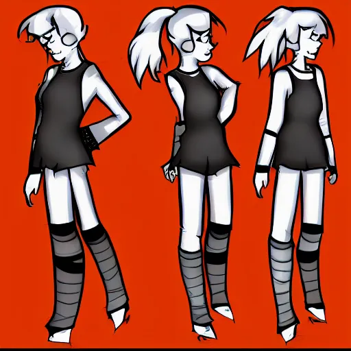 friendly vampire, character sheet | Stable Diffusion | OpenArt