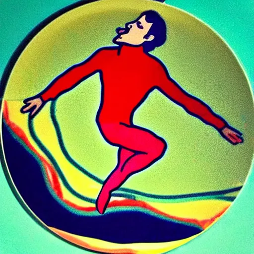 Michael Flatulence Riverdancing on a petri dish viewed | Stable ...