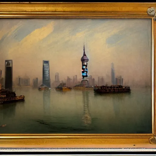 Shanghai, China, Turner | Stable Diffusion