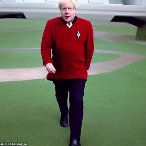 boris johnson wearing a star trek the next generation | Stable ...