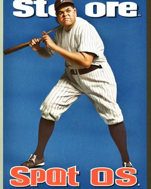 babe ruth on cover of 2005 sports illustrated magazine | Stable ...