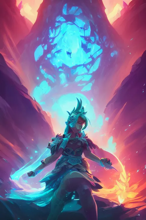 olaf league of legends wild rift hero champions arcane | Stable ...