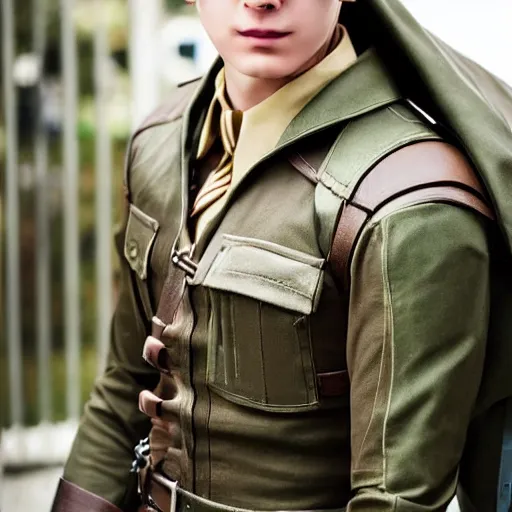 cosplay of Erwin Smith from Attack on Titan. | Stable Diffusion | OpenArt