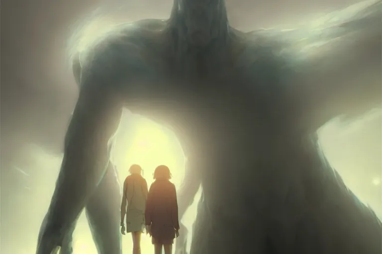 magazine cover showing a large humanoid creature | Stable Diffusion ...