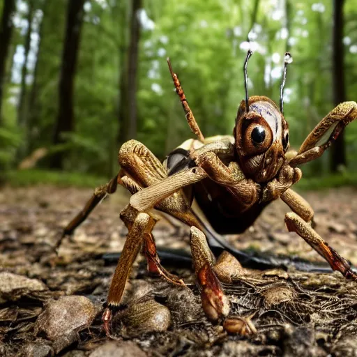 closeup photo of human partially mutating into an | Stable Diffusion ...