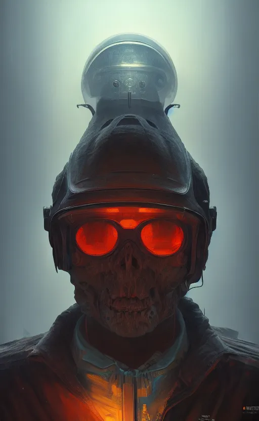 cop of apocalypse from disco elysium, concept art by | Stable Diffusion ...