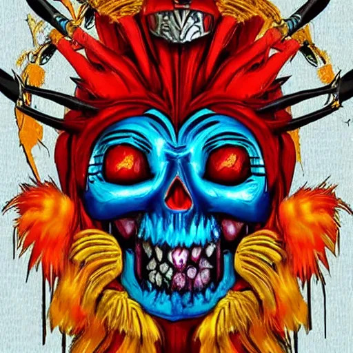 Ah Puch | Stable Diffusion | OpenArt