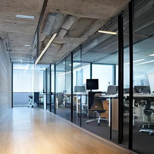 liminal office with shallow water | Stable Diffusion | OpenArt