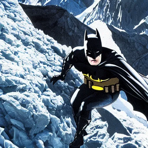 batman climbing mount everest | Stable Diffusion | OpenArt