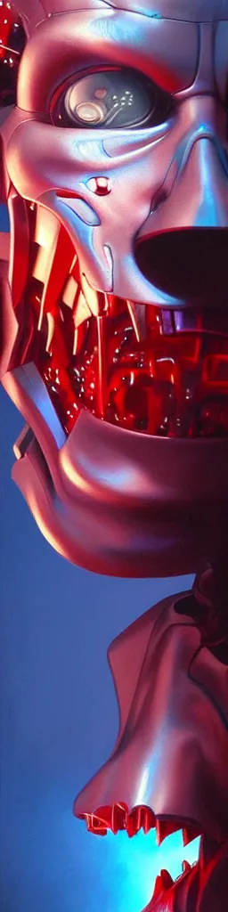 The Terminator laughing maniacally , sharp focus, | Stable Diffusion ...