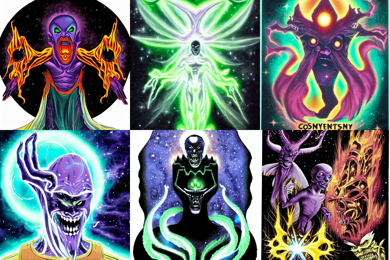 cosmic evil entity | Stable Diffusion | OpenArt