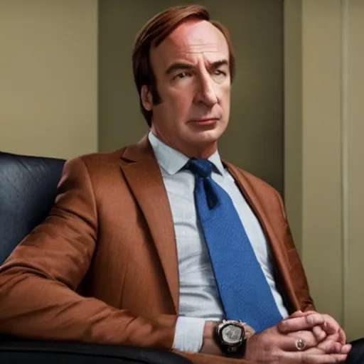 photo of saul goodman, still from better call saul | Stable Diffusion ...